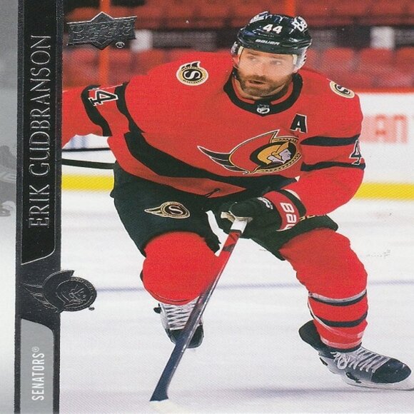 Upper Deck | Toys | Erik Gudbranson 220202 Upper Deck Extended Series ...